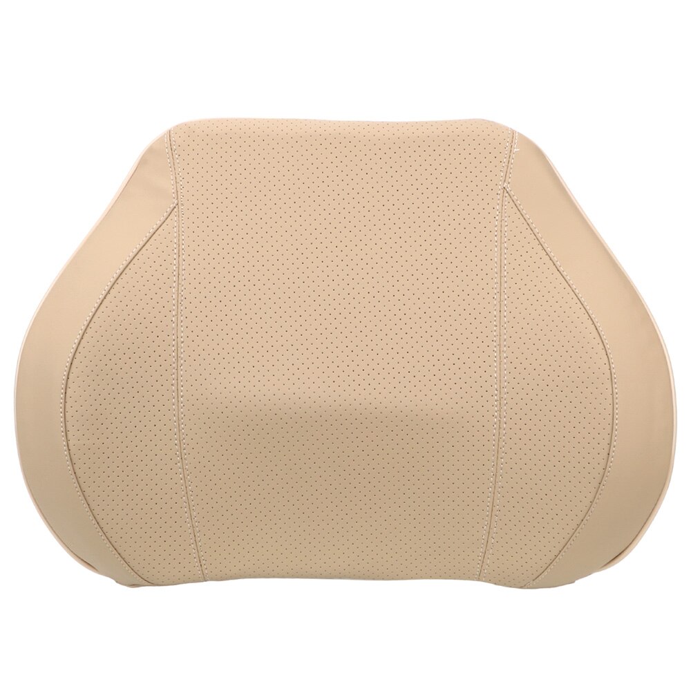 Leepee Ruimte Geheugen Auto Hoofdsteun Lumbale Kus... – Grandado