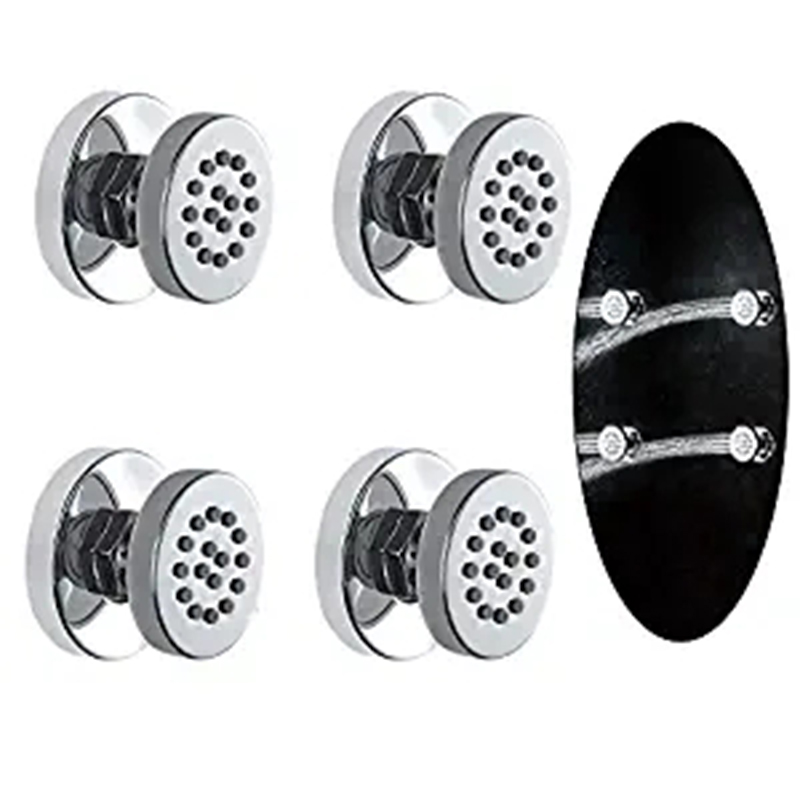 Household Bathroom Shower Head Round Body Sprays J... – Grandado