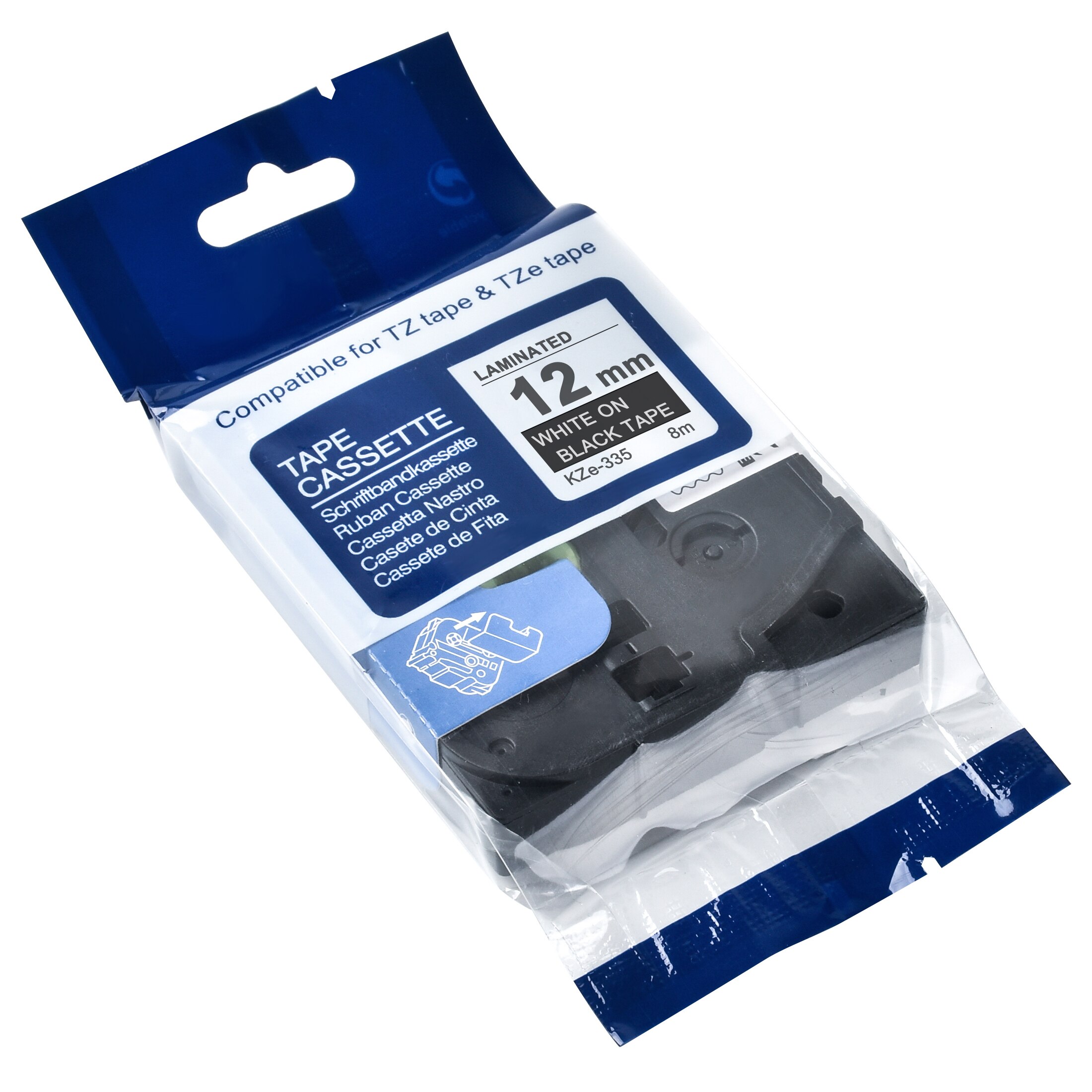 Cidy 1 Pcs Compatibel TZe-335 Tze 335 TZE335 Tz 33... – Grandado