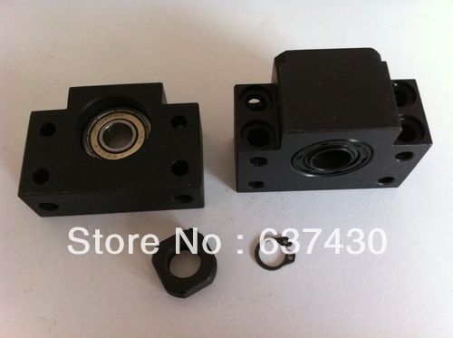 2 sets BK15 / BF15 Ball Screw End Support bearings – Grandado