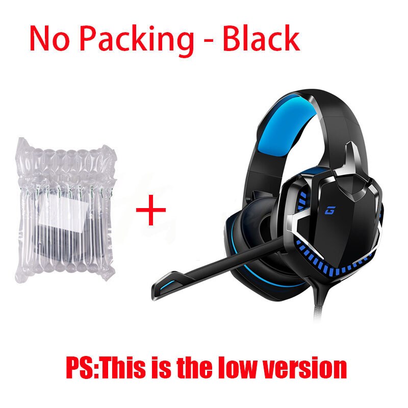 H&a gaming headset gamer hodetelefoner 7.1 surroun... – Grandado