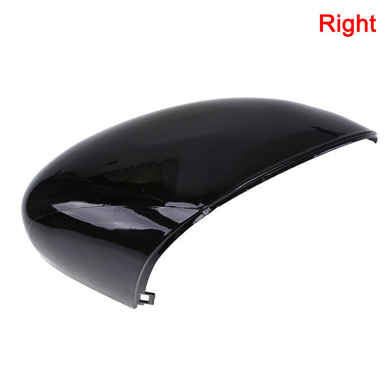 1Pc L/R Matte Black Wing Mirror Cover Cap Painted ... – Grandado