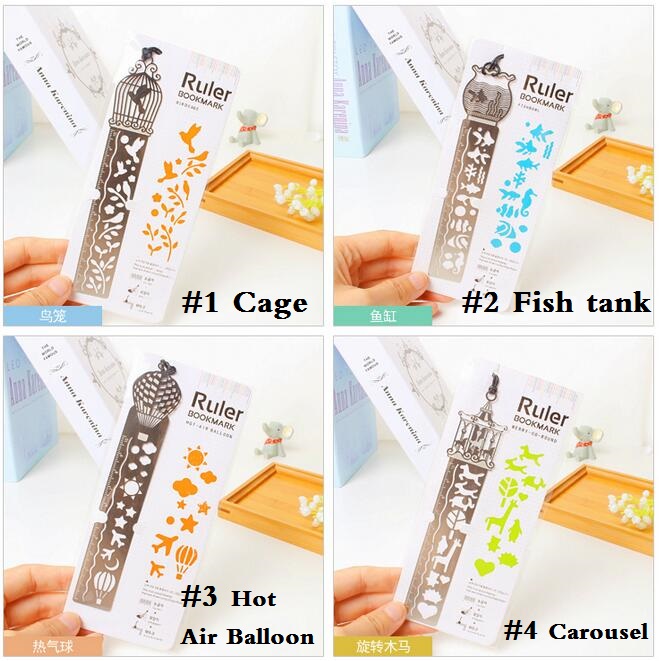 1pcs/lot 10cm metal hollow straight ruler drawing ... – Vicedeal