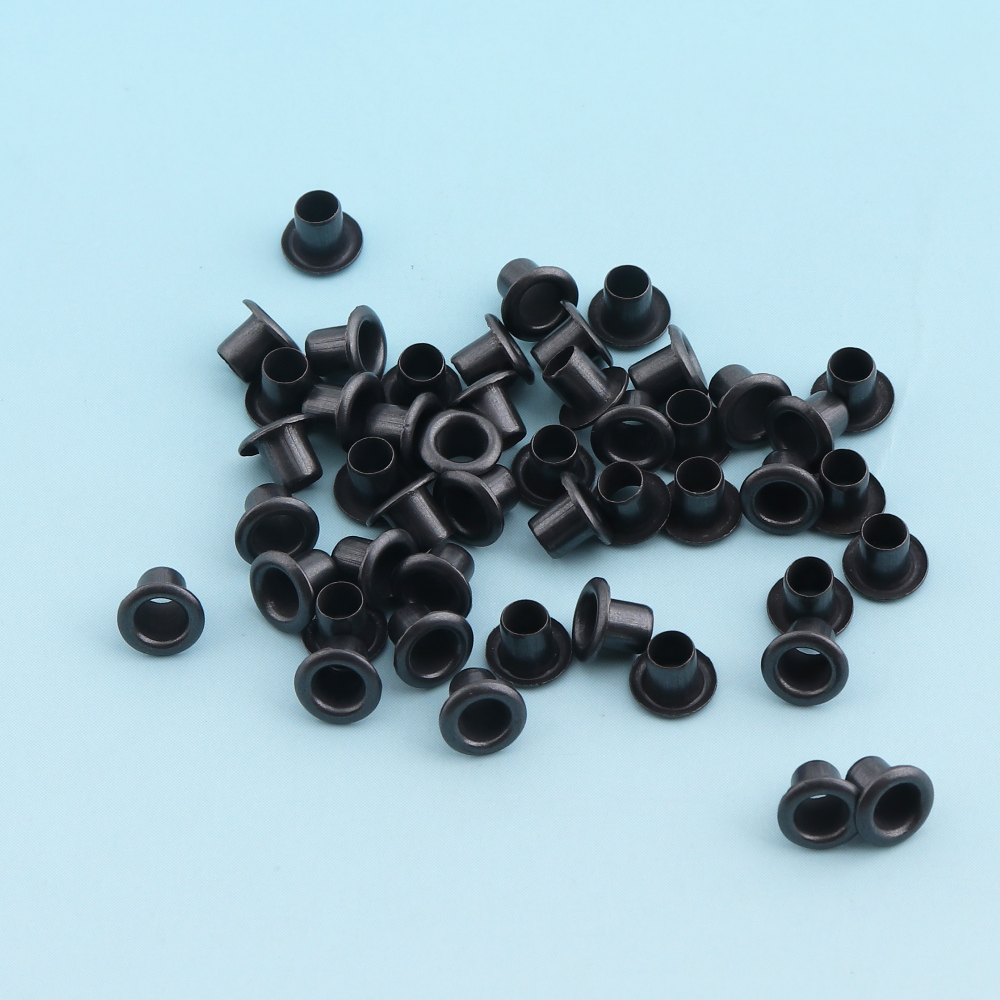 100 Sets 6 Mm (Gat) Oogjes Grommets Ronde Grommet ... – Grandado