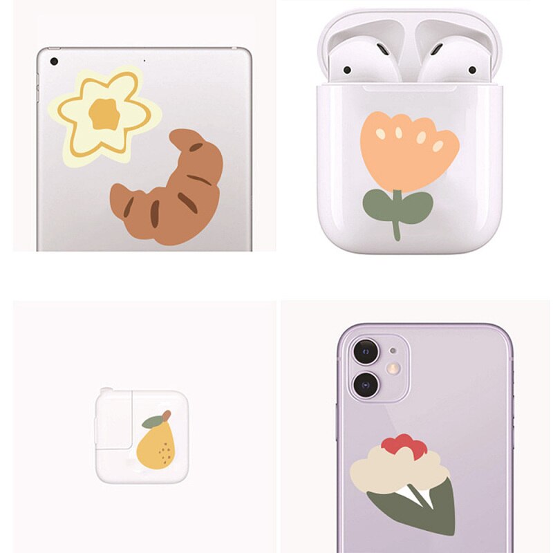 16PCS/pack Nordic Style Bread Vegetable Fruit PVC ... – Grandado