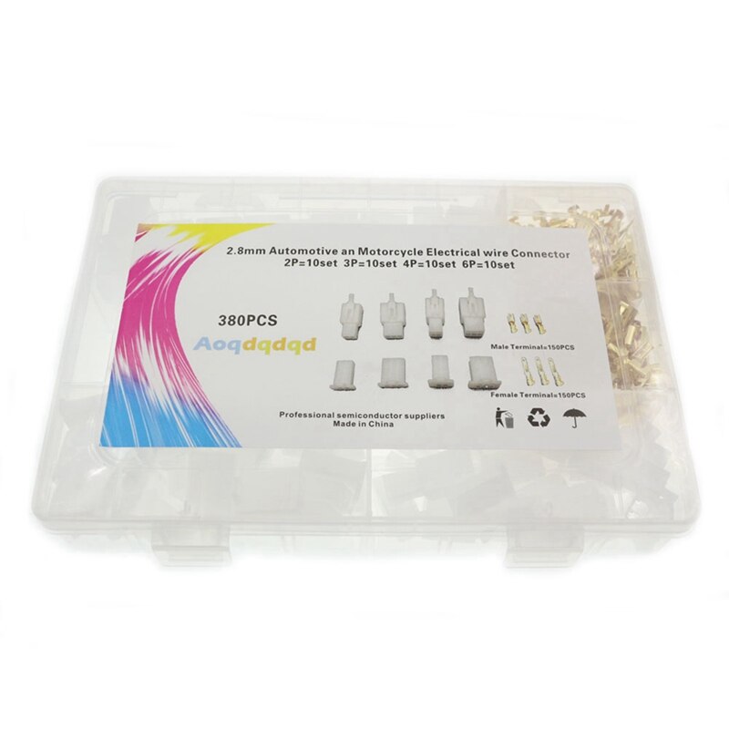 Conector de Terminal de cable con gancho fijo, Kit... – Grandado