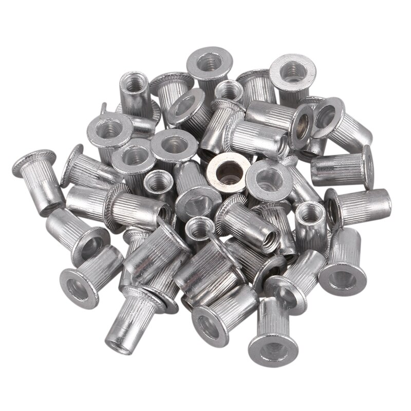 M4x10mm Stainless Steel Threaded Blind Rivet Nut I... – Vicedeal
