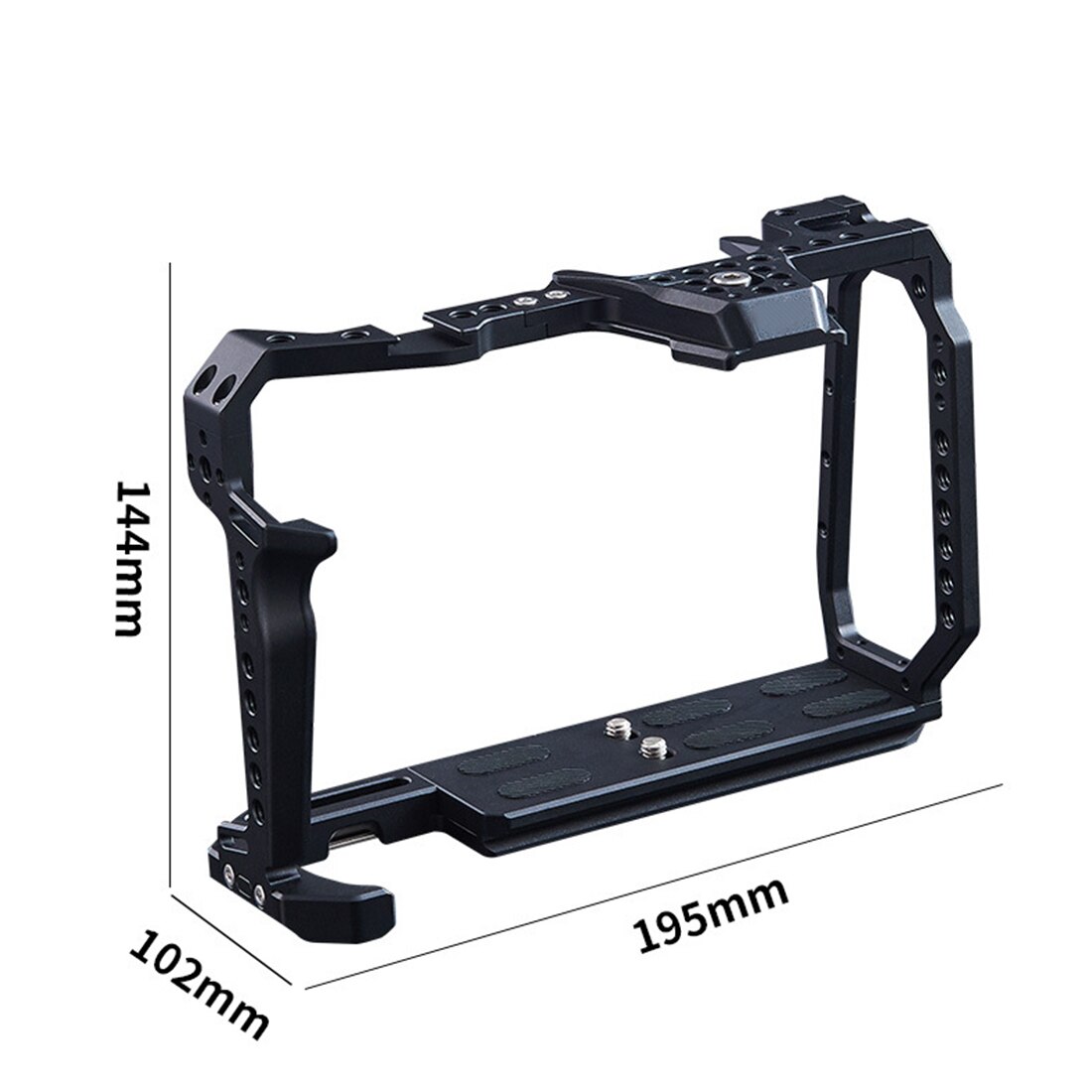 6K Pro Camera Full Cage Rig Aluminum Alloy for Bla... – Vicedeal