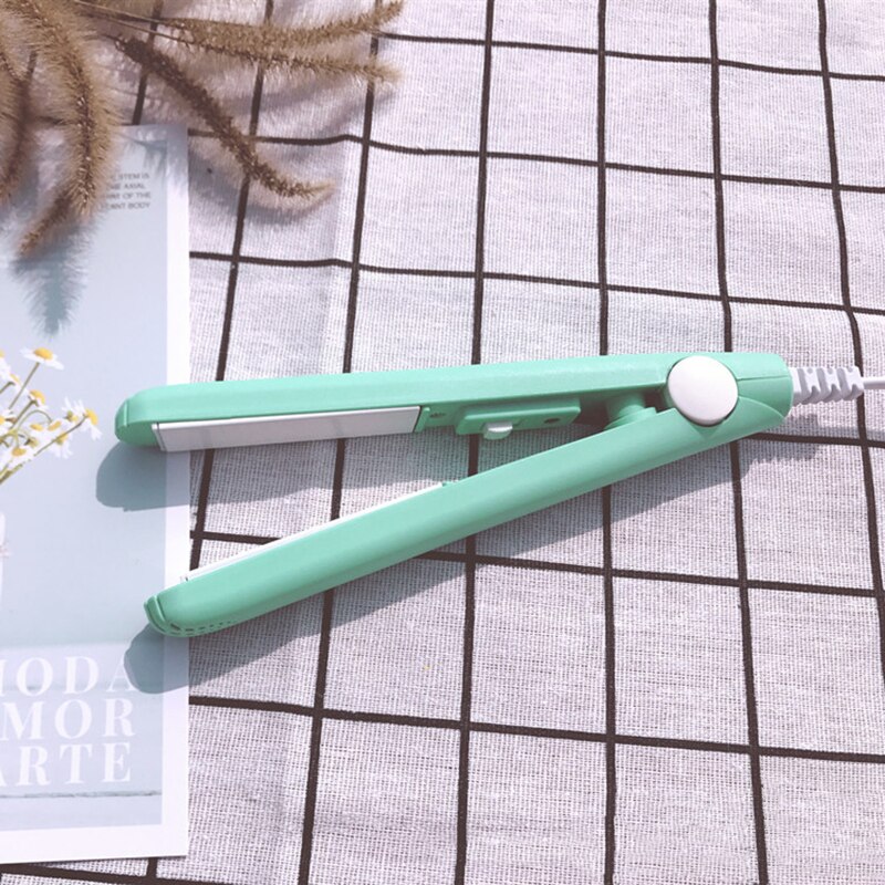 MIni plancha de pelo para niña, planchas alisadora... – Grandado