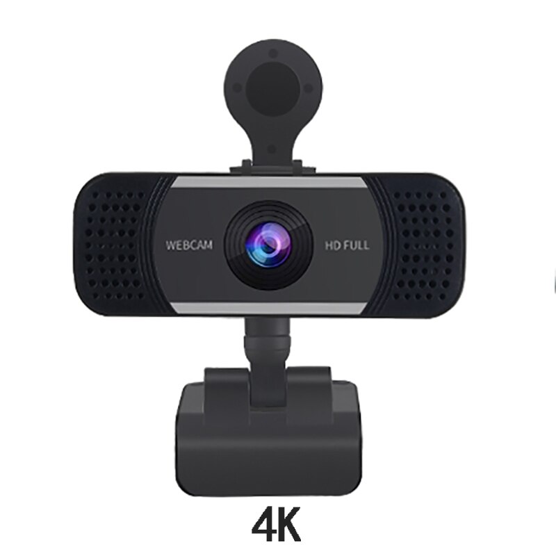 HD 4K Webcam Mini Computer PC Webkamera Mit Mikrof... – Vicedeal