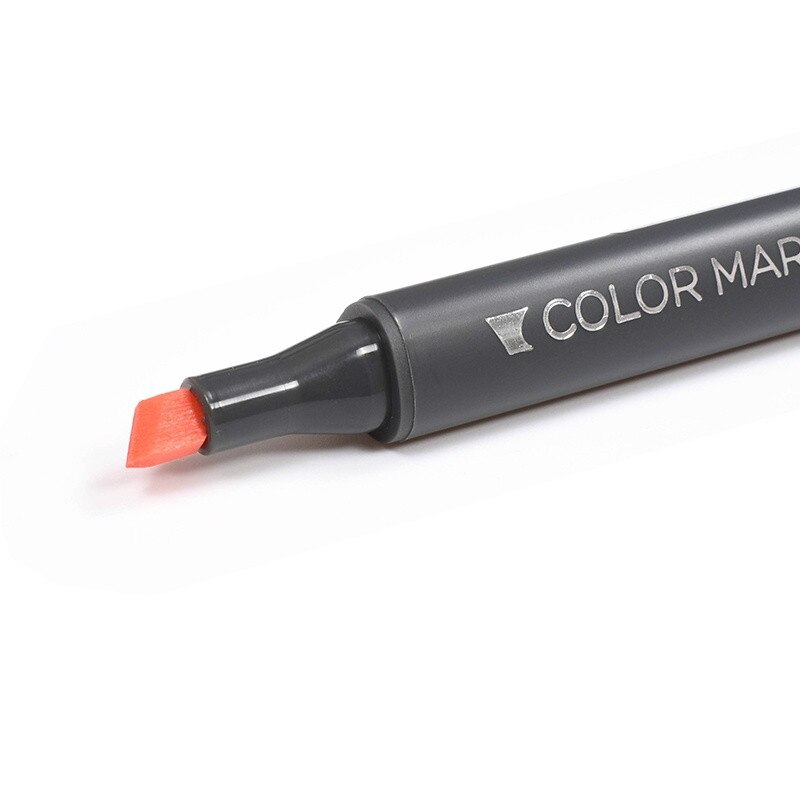 12 Color Skin Tones Marker Pen Set Double Headed A... – Vicedeal