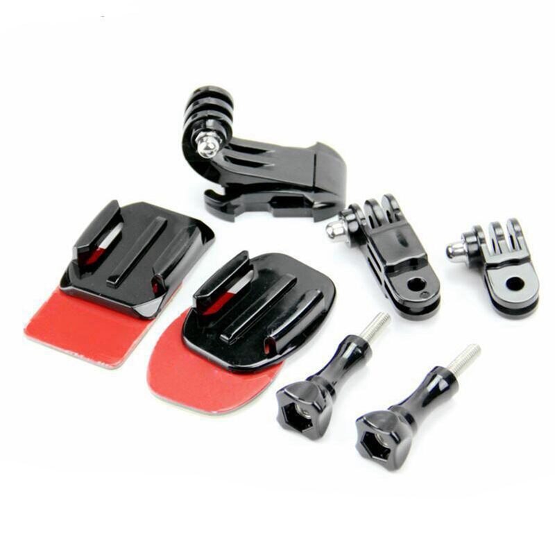 9 in 1 Helmet Front Side Quick Clip Mount Kit for ... – Vicedeal