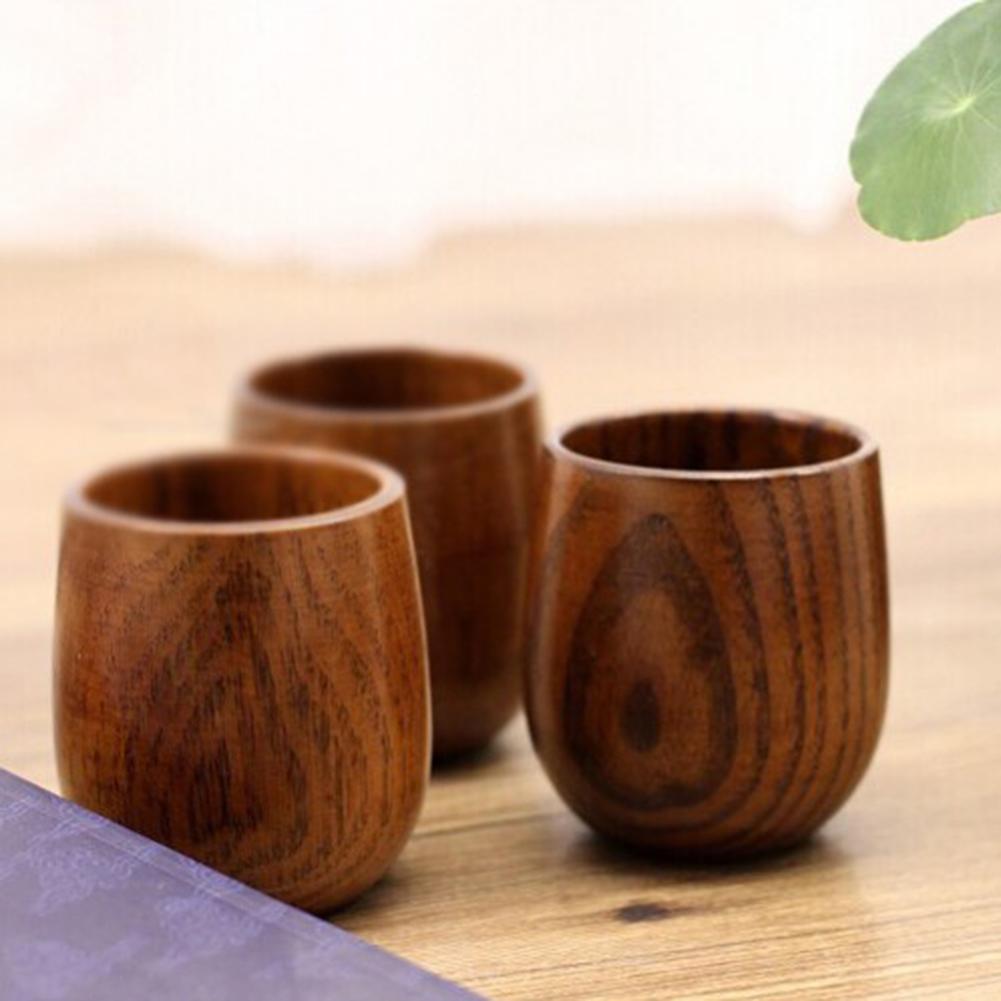 Copa de vino clásica de buena , vajilla de madera,... – Grandado