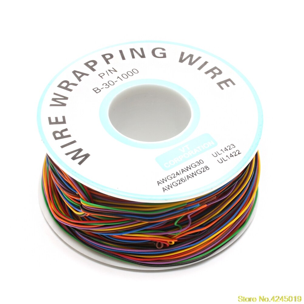 PCB Test Core Line 30AWG Wire Single Tinned Copper... – Vicedeal