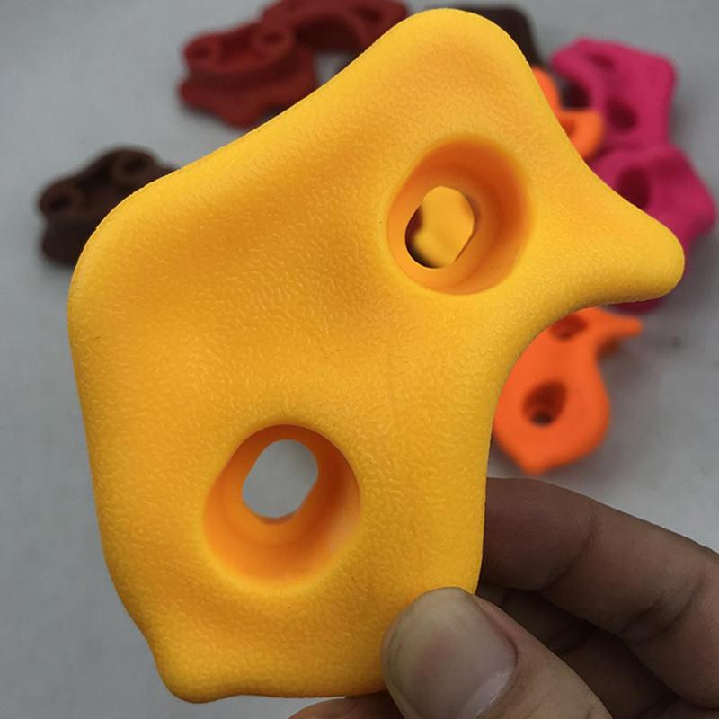 10pcs Plastic Children Kids Rock Climbing Wood Wal... – Grandado