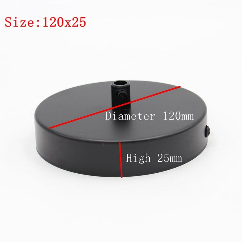 10 Pieces Metal Ceiling Rose Vintage Ceiling Canop... – Grandado