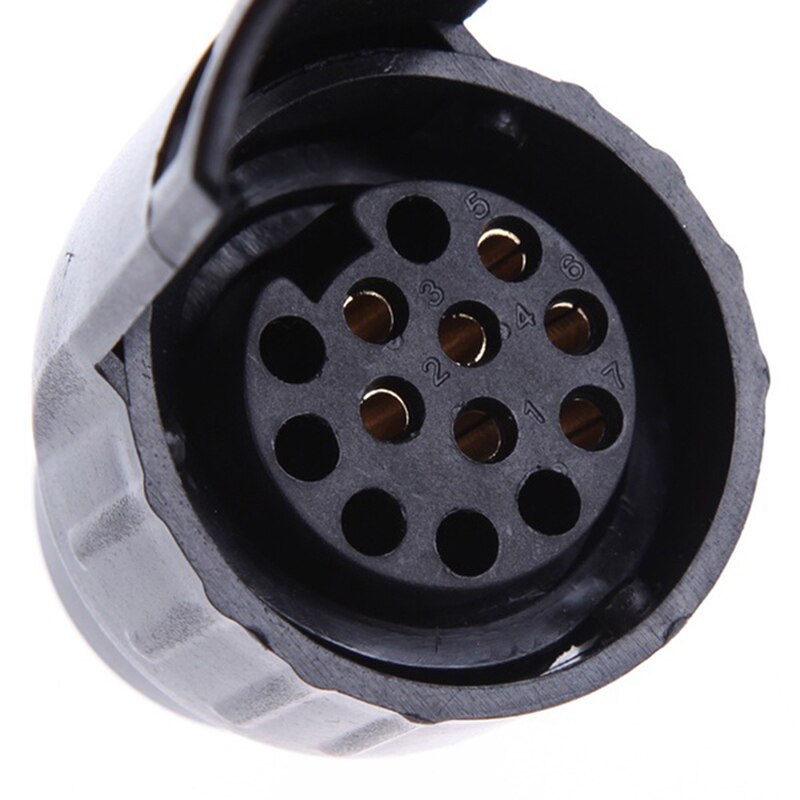 13 Pin To 7 Pin To 13 Pin Plug Connector Adapter W... – Grandado