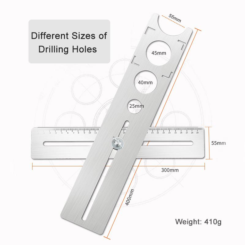 Multi Angle Ruler Movable Template Angle Measuring... – Grandado