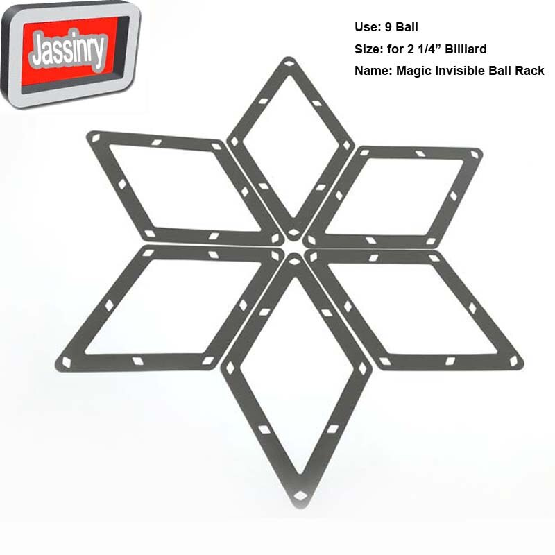 30pcs rhombus Billiard 9 ball magic invisible Ball... – Grandado