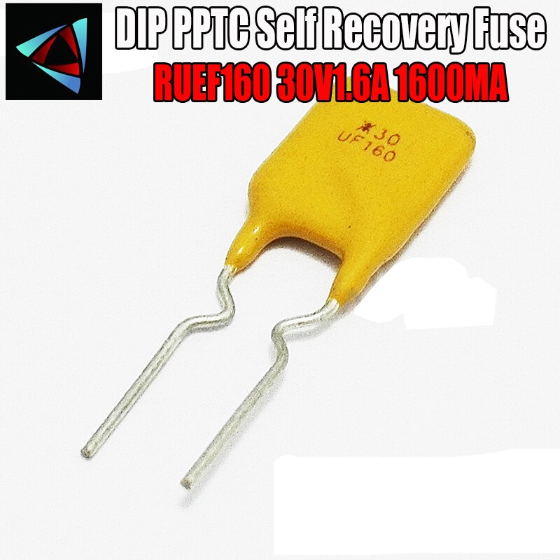 30 pces dip pptc auto recuperação fusível pptc rue... – Grandado
