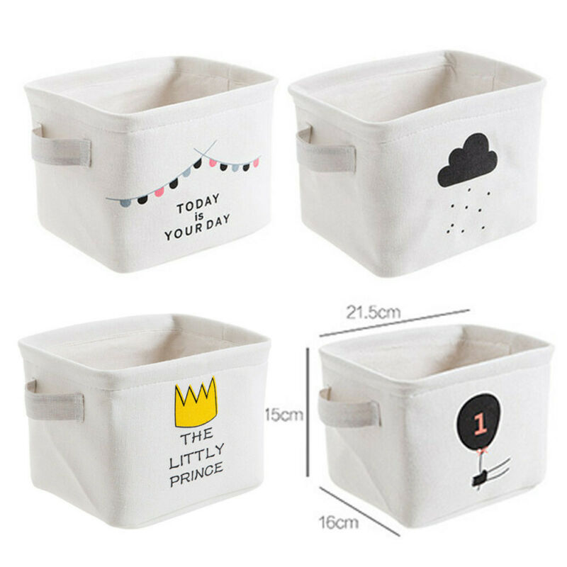 Europe Style Folding Square Storage Utility Box Fa... – Grandado