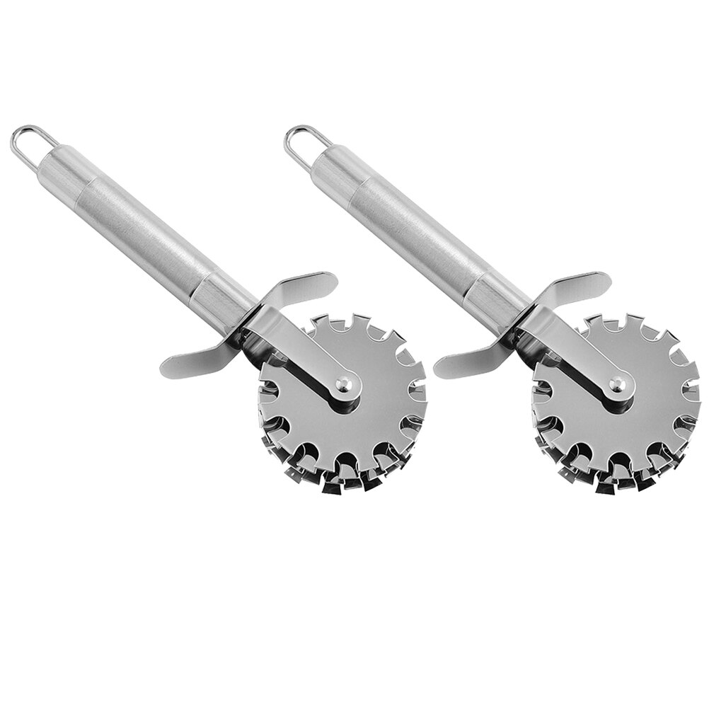 2pcs Stainless Steel Rolling Meat Tenderizers Roll... – Vicedeal