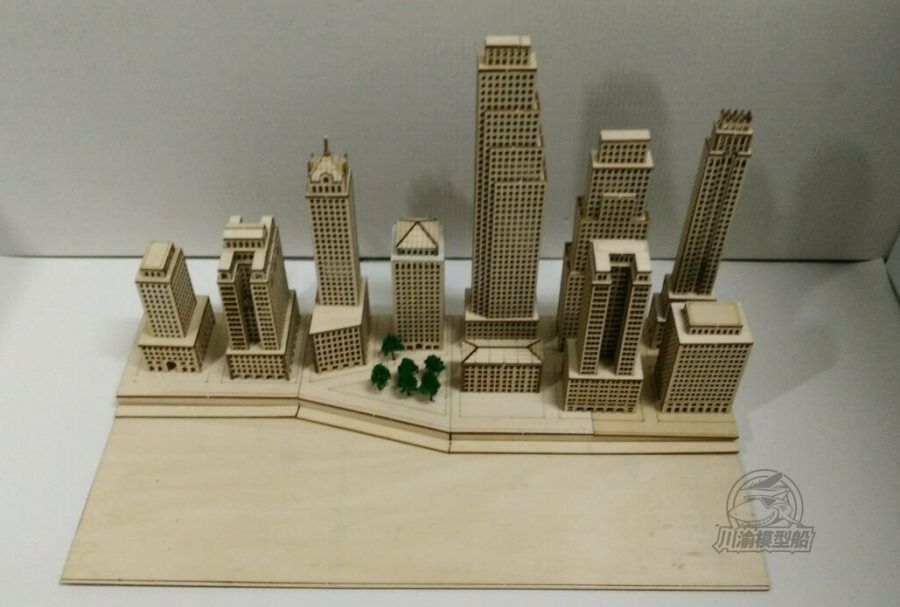 1/700 Schaal York Harbor Poort Dockyard Diorama Sc... – Vicedeal