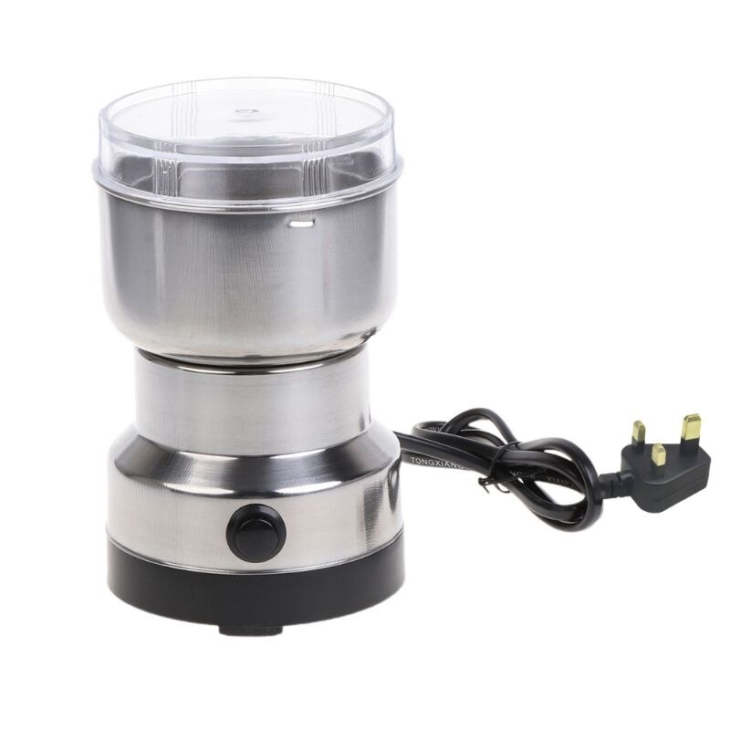 Molinillo de café eléctrico de acero inoxidable, 2... – Grandado