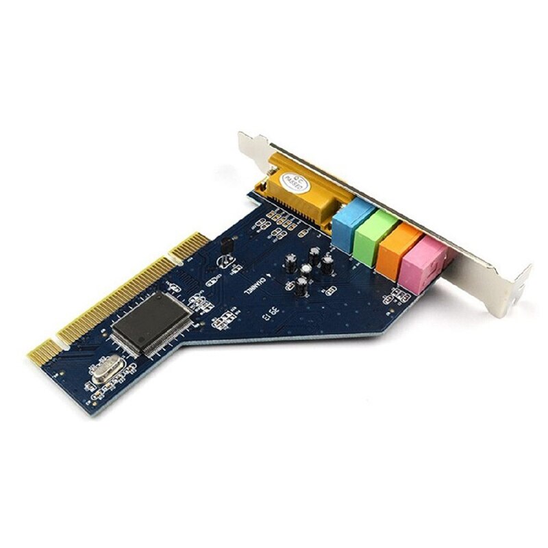 4 Channel 8738 Chip 3D o Stereo Pci Sound Card Win... – Grandado