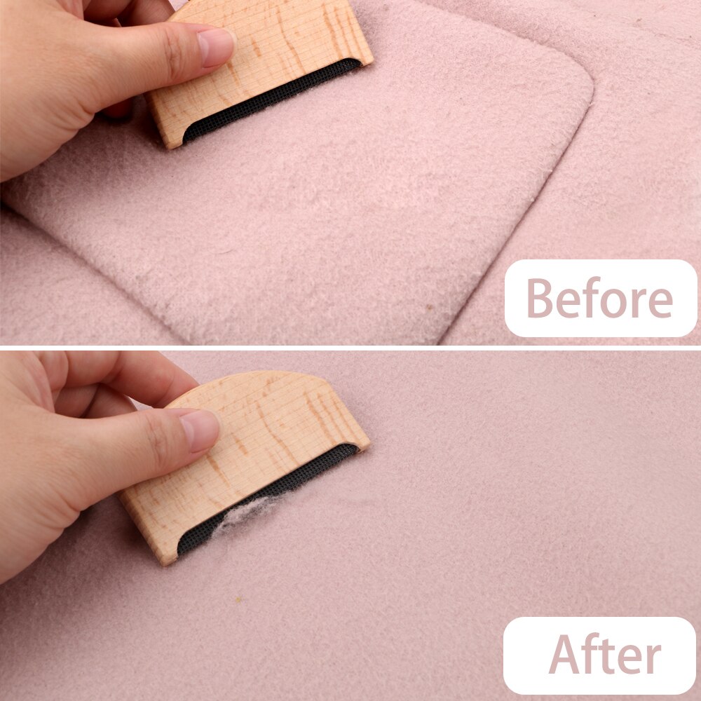 Wooden Manual Sweater Brush Garment Care Anti Pill... – Grandado