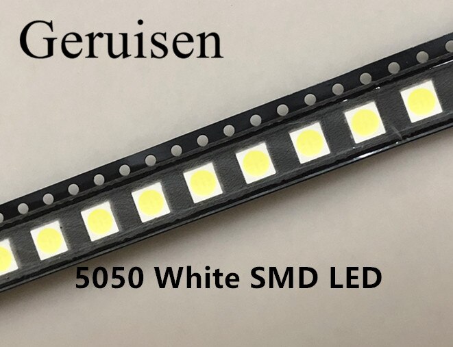 5050 SMD LED Diodes smd 5050 White/Nature white le... – Grandado