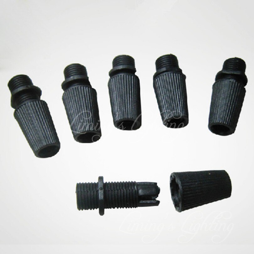 100pcs/lot Black Strain relief Plastic Cable Strai... – Grandado