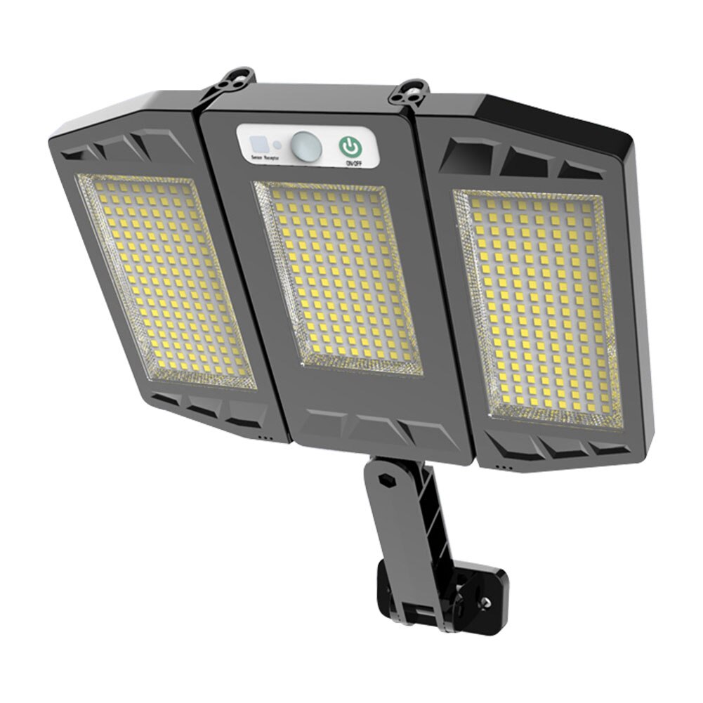 264/384 LED 3 COB Solar Street Lights Outdoor 3 He... – Grandado