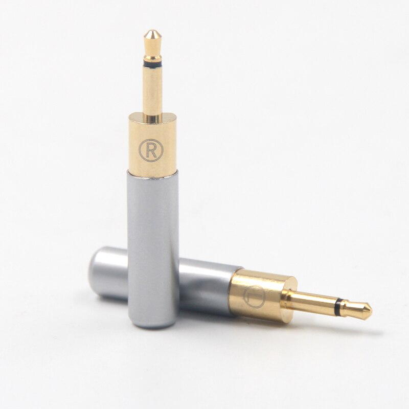 2pcs 2.5mm Headphone Audio Cable Connector Plug Pi... – Vicedeal