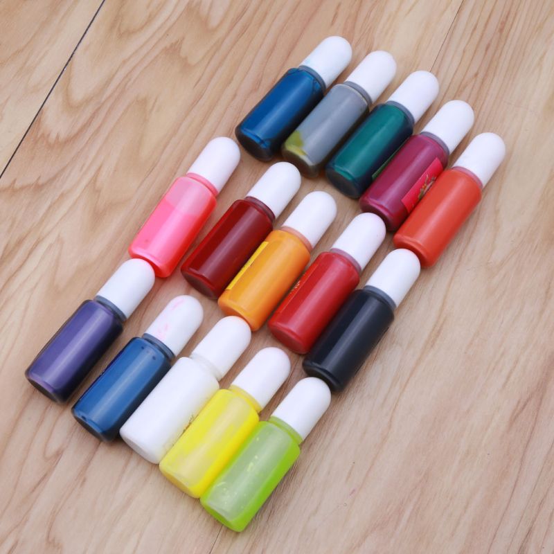 15 Colors Epoxy Pigment Translucent Liquid Resin C... – Grandado