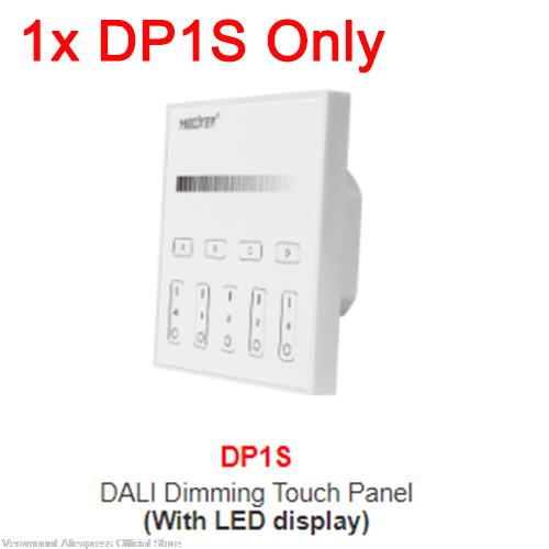 Miboxer DALI 86 Touch Panel Dimming Controller DP1... – Grandado