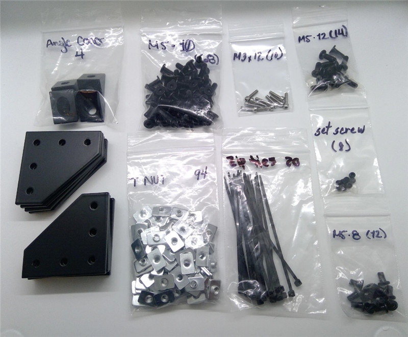 1Set Schroef Pack Prusa I3 Beer Extrusie Schroef E... – Vicedeal