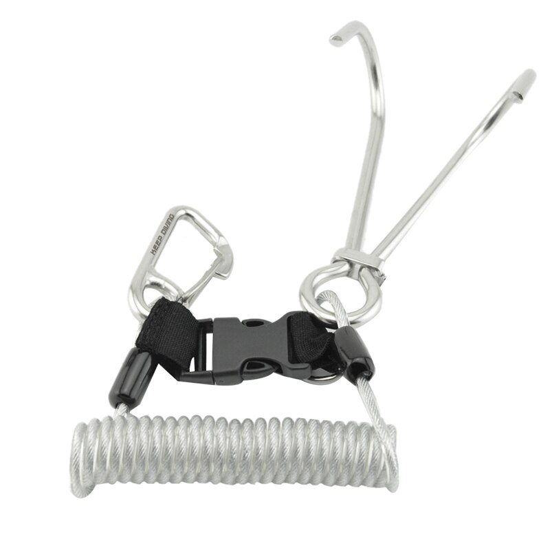 316 Roestvrij Stalen Dubbele Reef Haak Met Spiraal... – Grandado