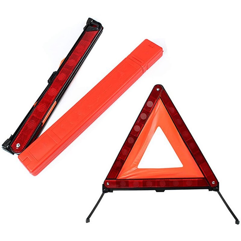 Car Emergency Breakdown Warning Triangle Red Refle... – Grandado