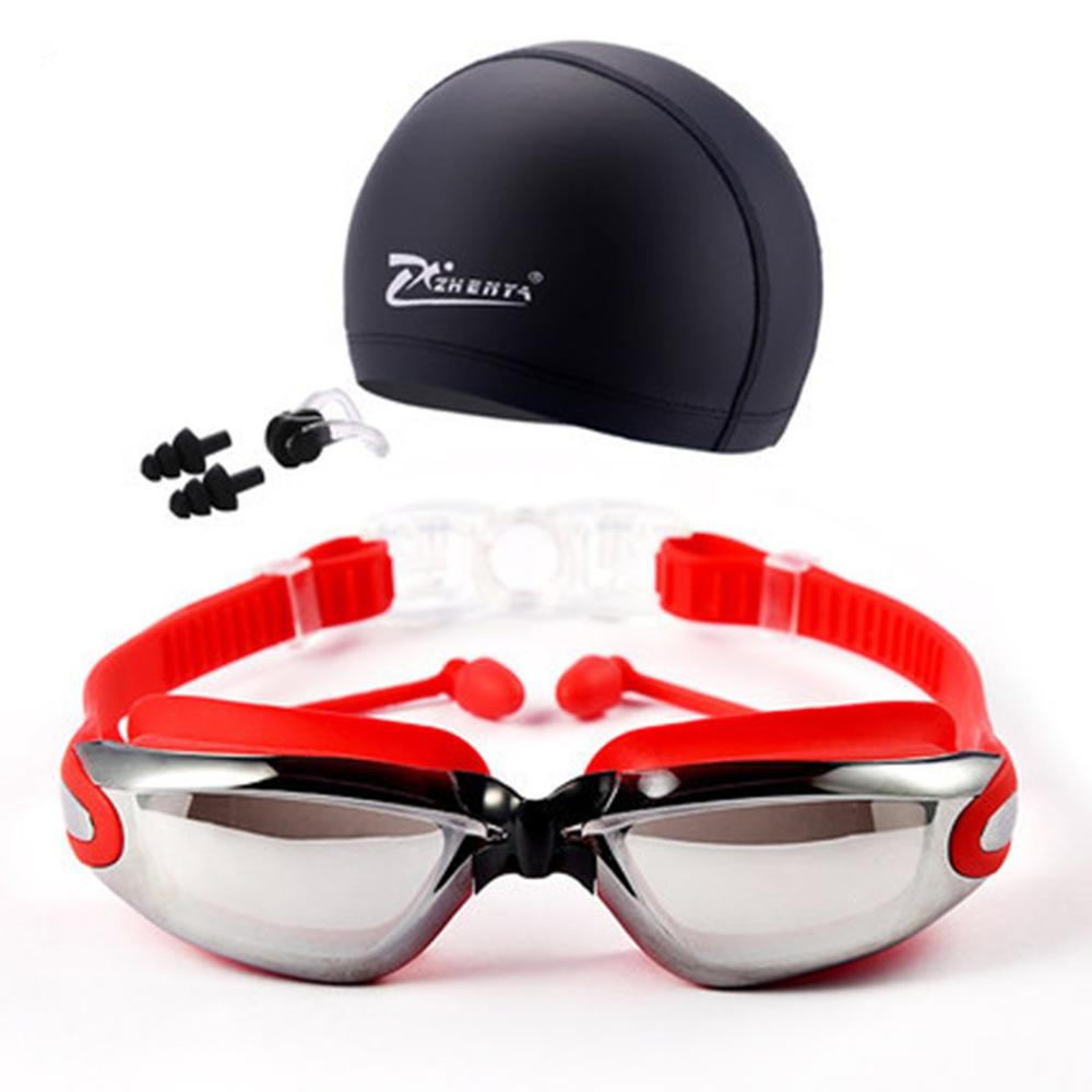 Plating HD Flat Light Waterproof And Anti-fog Swim... – Vicedeal