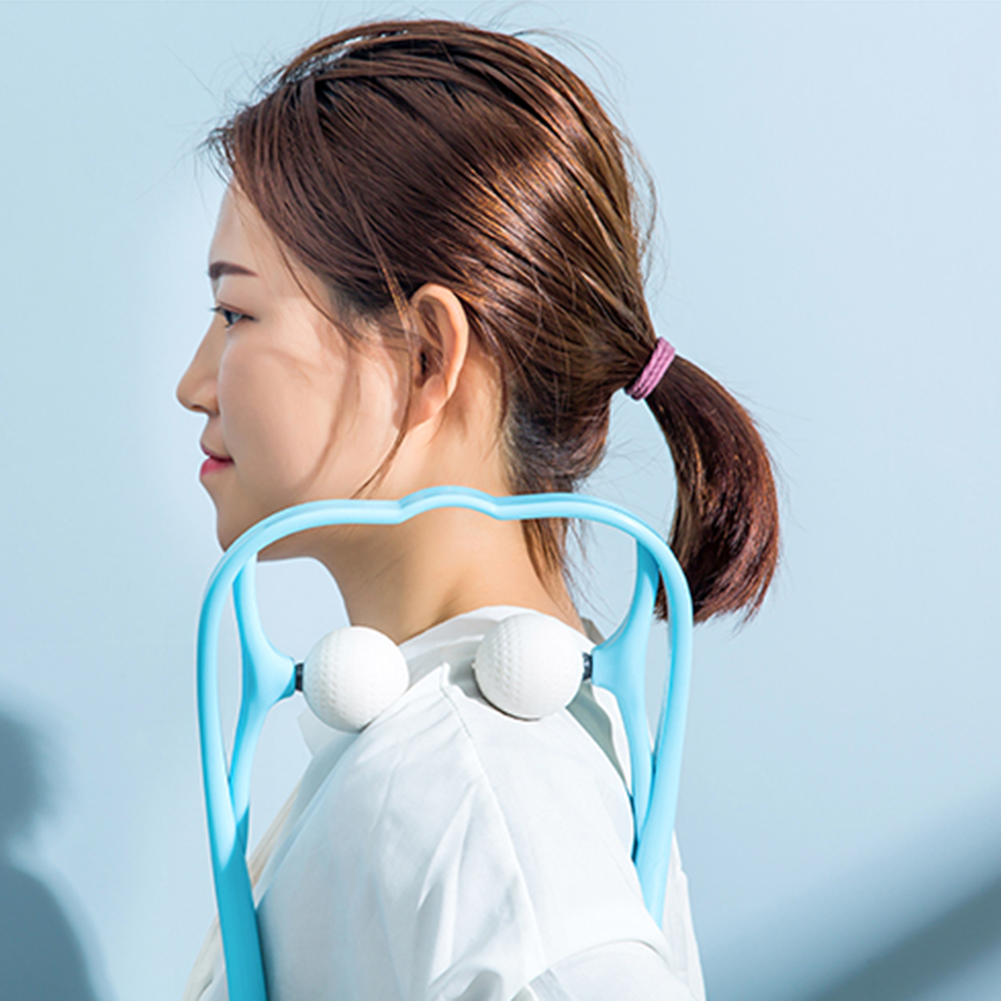 Hand Roller Neck Shoulder Dual Trigger Point Self ... – Grandado