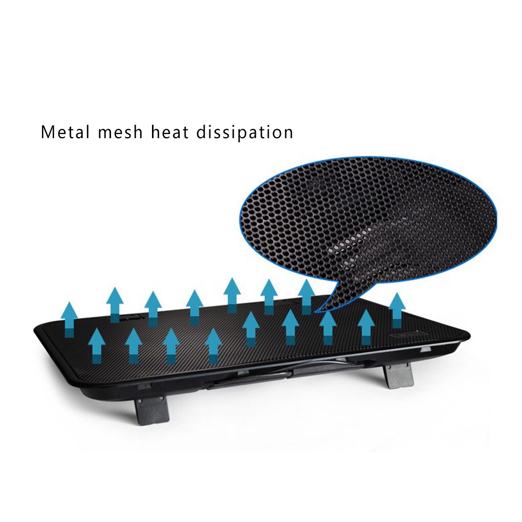 14 inch Notebook Cooler 5v Dual Fan USB External L... – Vicedeal