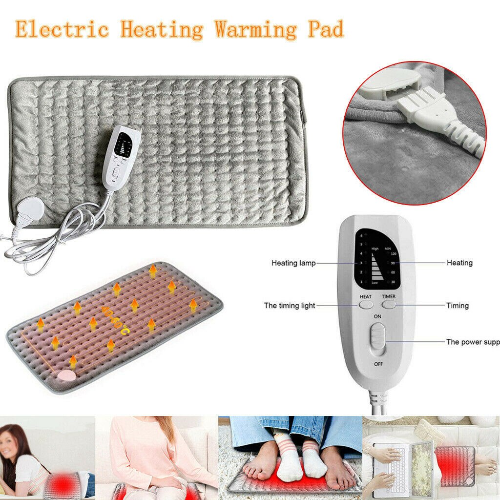 6 Level 120W Electric Physiotherapy Heating Pad Ti... – Vicedeal