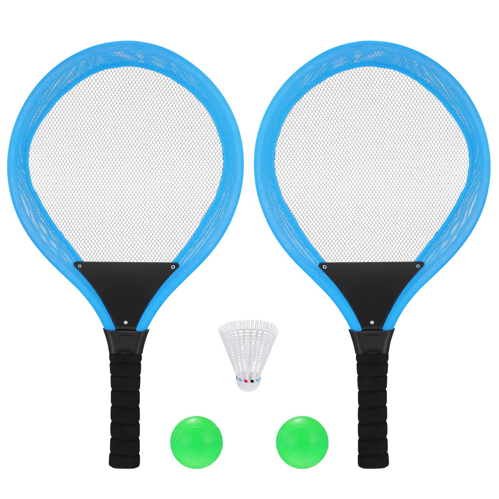 Raqueta de bádminton para niños, juego de raquetas... – Grandado