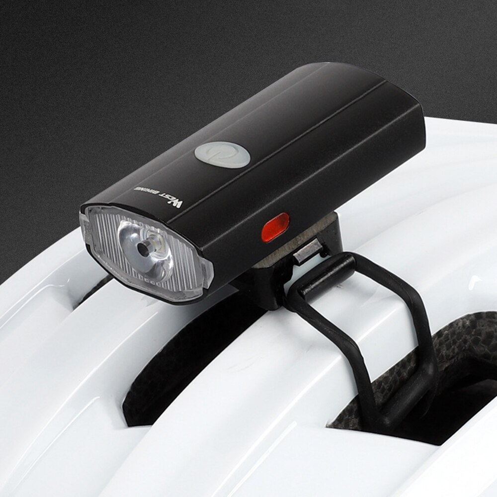 2 IN 1 Bike Light USB Rechargeable Cycling Helmet ... – Vicedeal