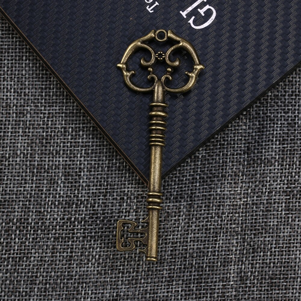 20pcs Mixed Antique Bronze Finish Skeleton Keys Ru... – Vicedeal