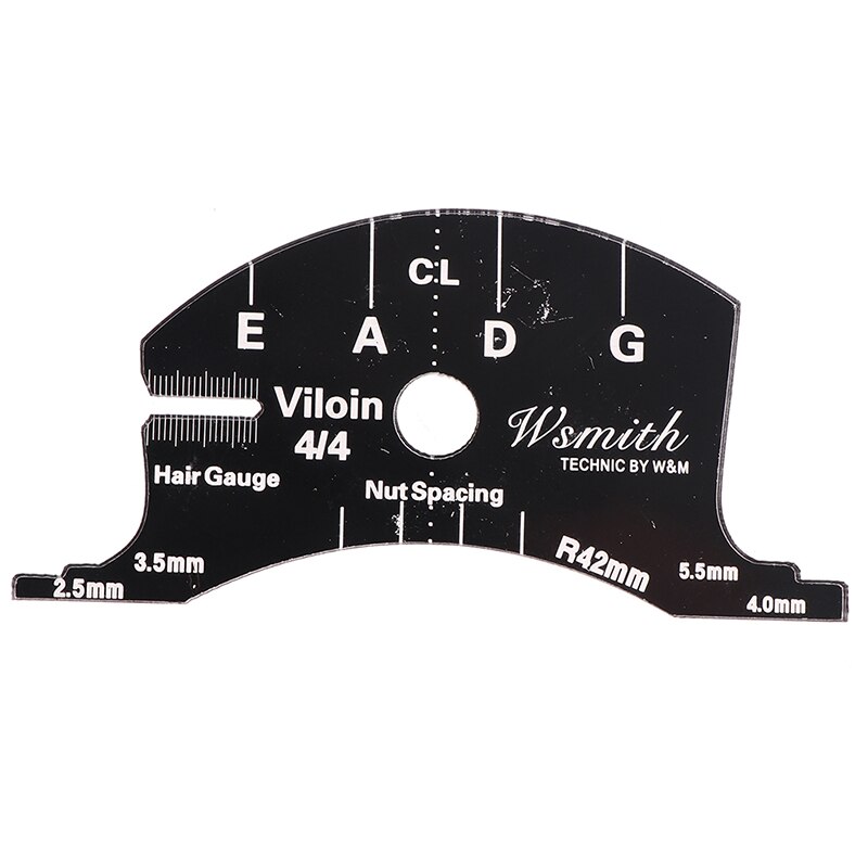 Violin Bridges Multifunctional Mold Template 4/4 V... – Grandado