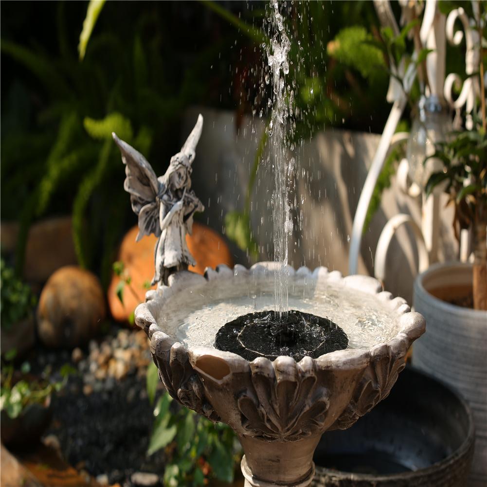 Solar Fontein Verbeterde 3-In-1 Nozzle 3W Zonne-en... – Grandado