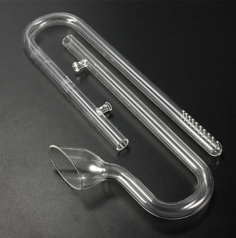 Aquarium Water Plant Fish Tank Glass Inflow Outflo... – Grandado