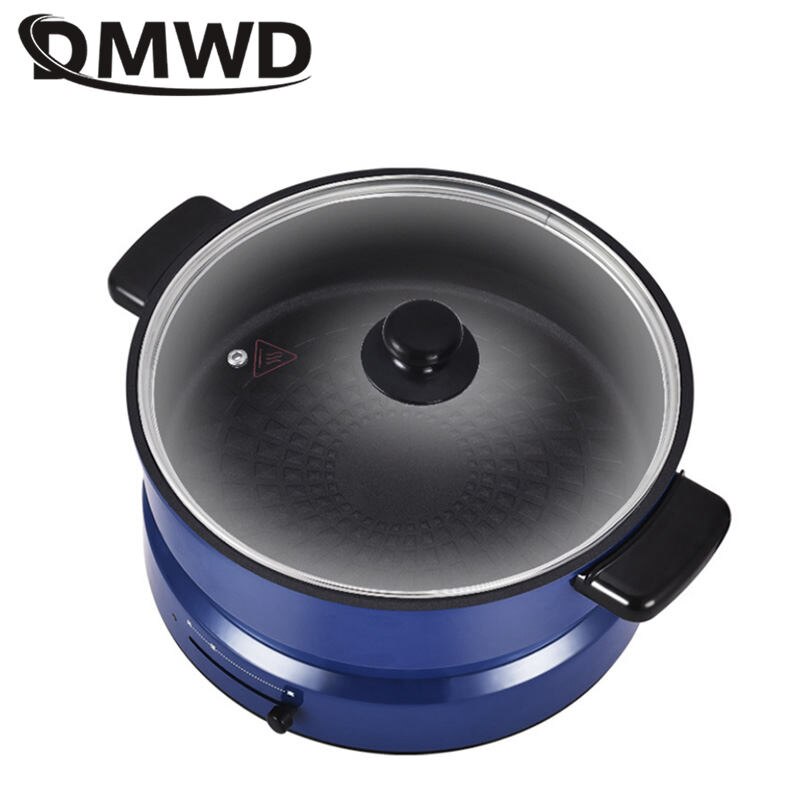 DMWD 4L Multifunctional pot Round /Double-flavor p... – Grandado